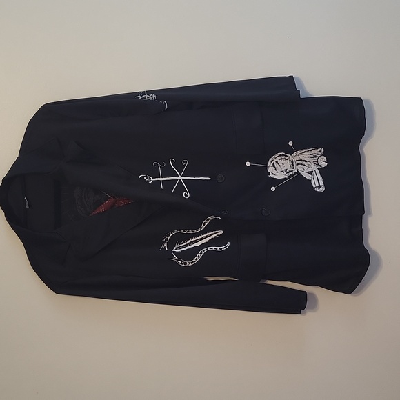 Spencer's | Other | Spirit Halloween Magic Voodoo Vest And Oversized ...
